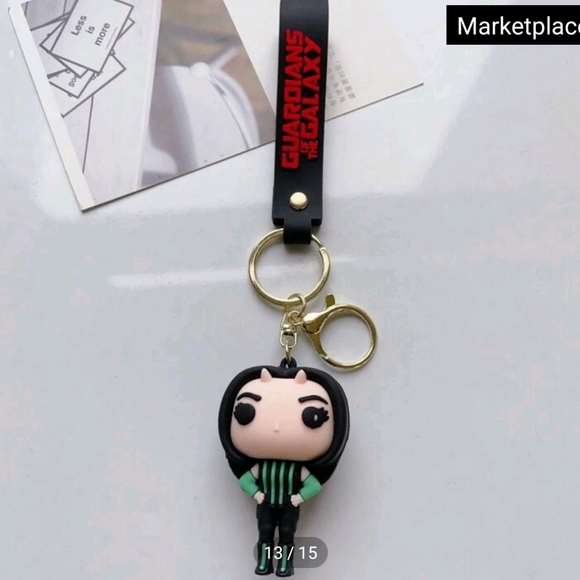 Marvel | Accessories | Guardians Of The Galaxy Keychain | Poshmark